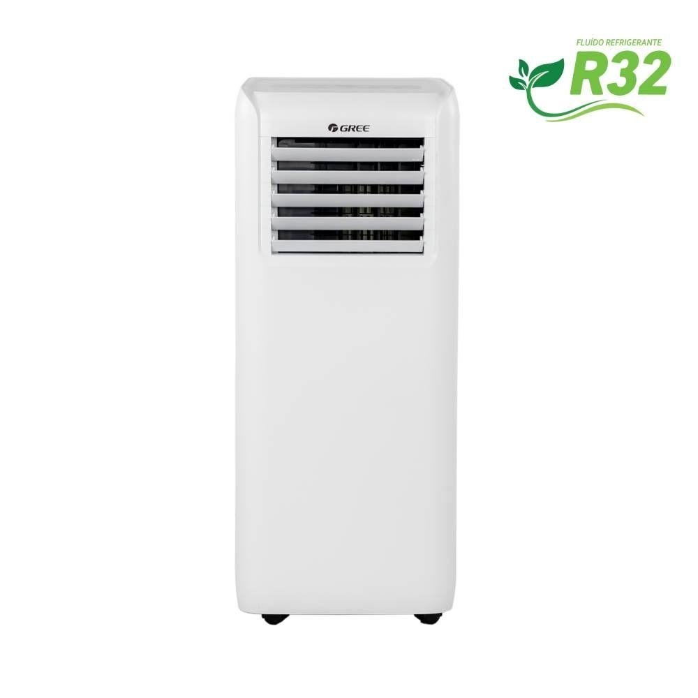 Ar Condicionado Portátil Aovia Gree 12000 BTUs R32 Frio 127V GPC12AP ...