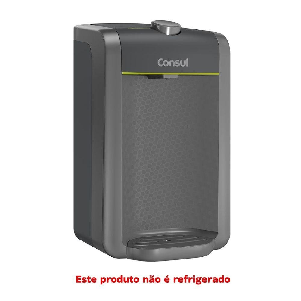 Purificador de Água Consul Compacto Cinza CPC31AF - Água Natural | eFácil