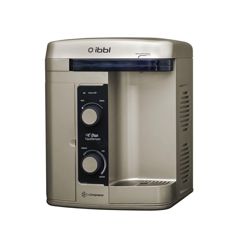 Purificador de Água Ibbl E-Due Equilibrium Prata Bivolt 82073001 | eFácil