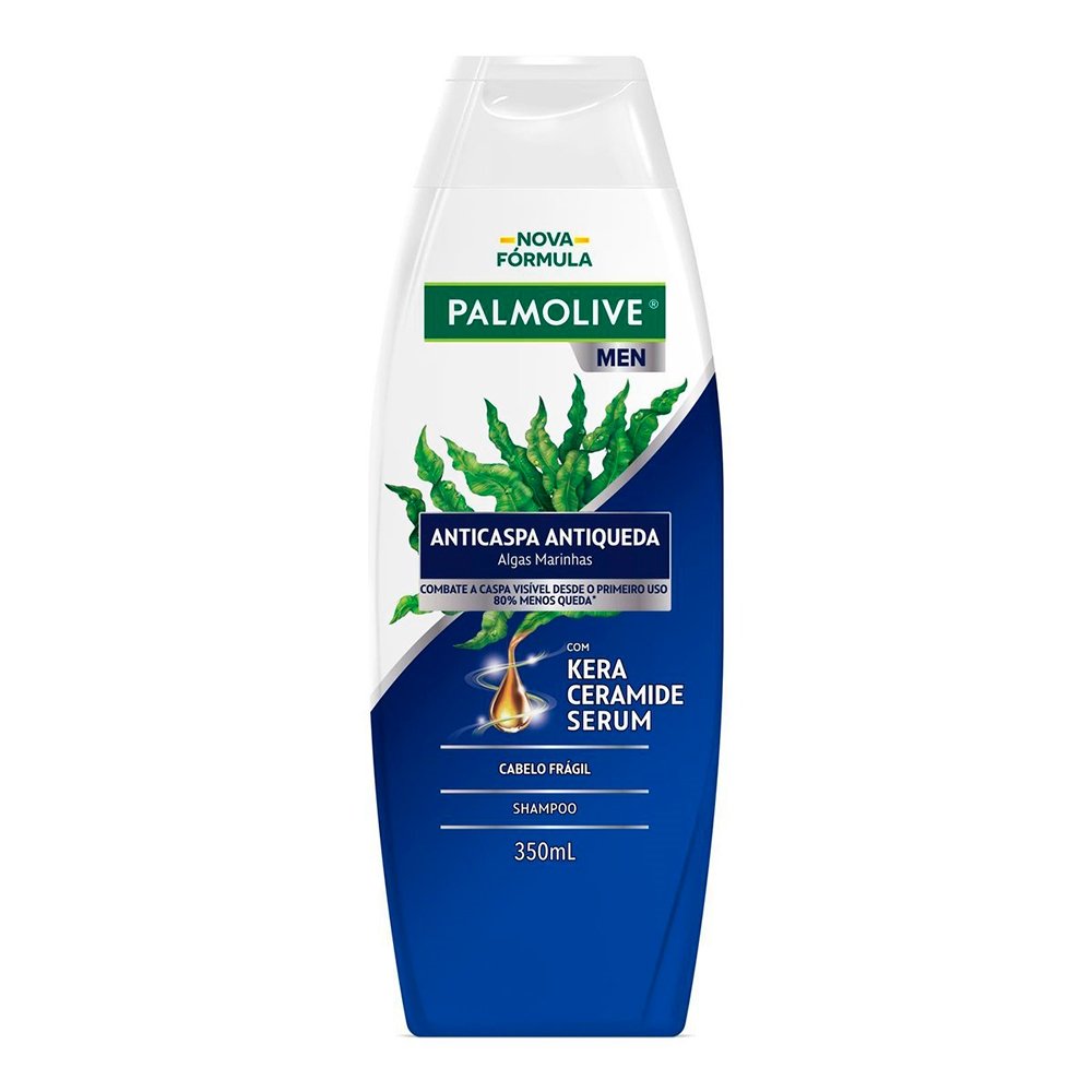Shampoo Palmolive Naturals Anticaspa Antiqueda For Men 350ml | eFácil