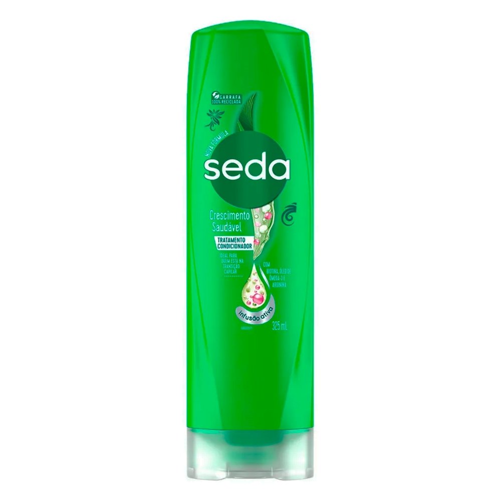Condicionador Seda Crescimento Saudável 325ml | eFácil
