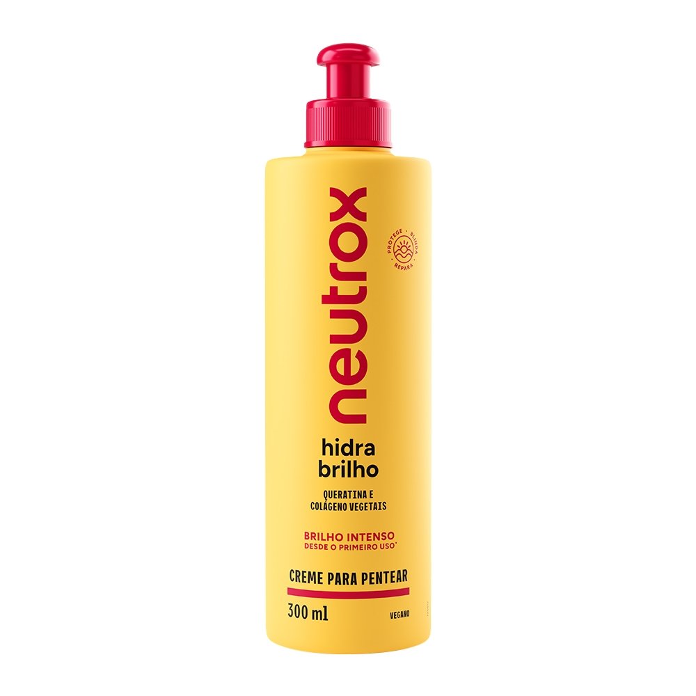 Creme Para Pentear Neutrox 1 Clássico 300ml | eFácil