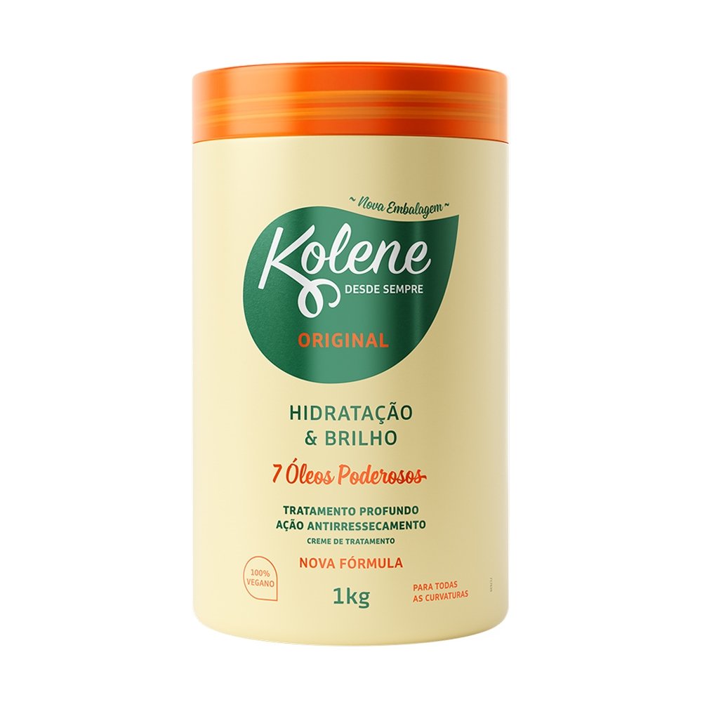 Creme de Tratamento Kolene Original 1Kg | eFácil
