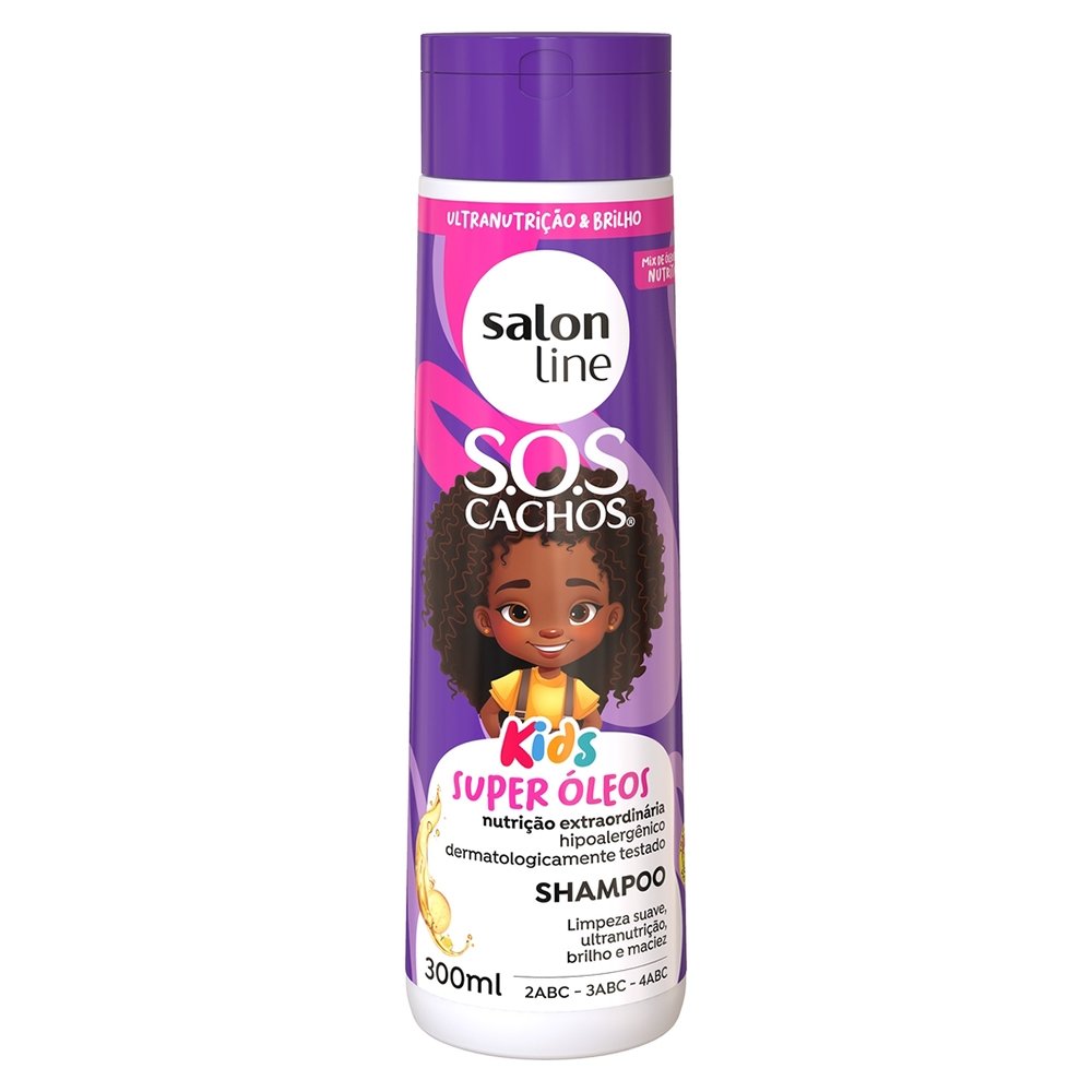 Shampoo Salon Line SOS Kids Definição 300ml | eFácil