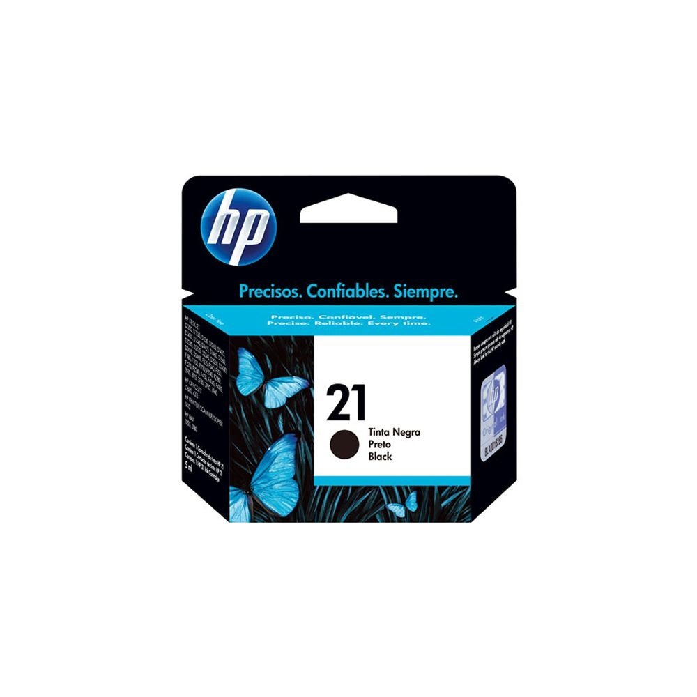 Cartucho HP 21 Preto C99351AB | eFácil