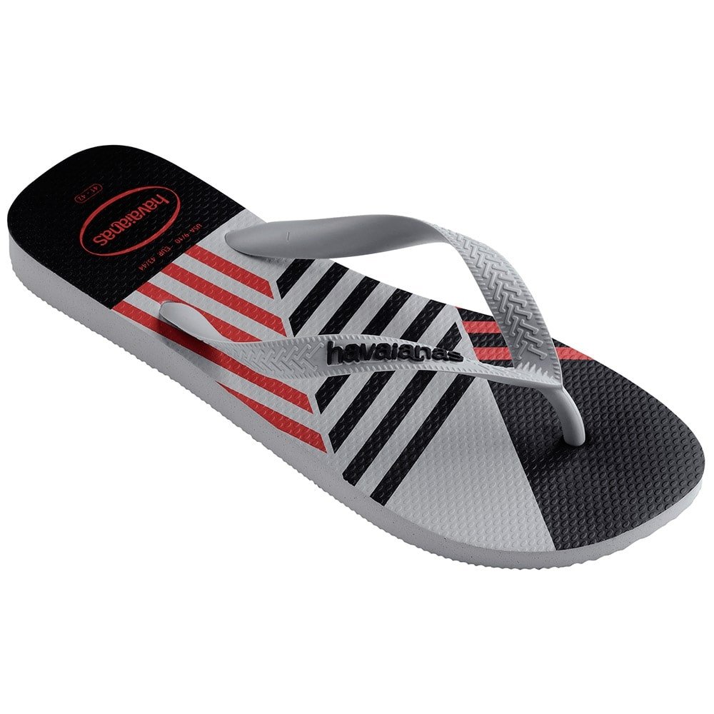 Havaianas Trend Cinza Gelo/Preto | eFácil