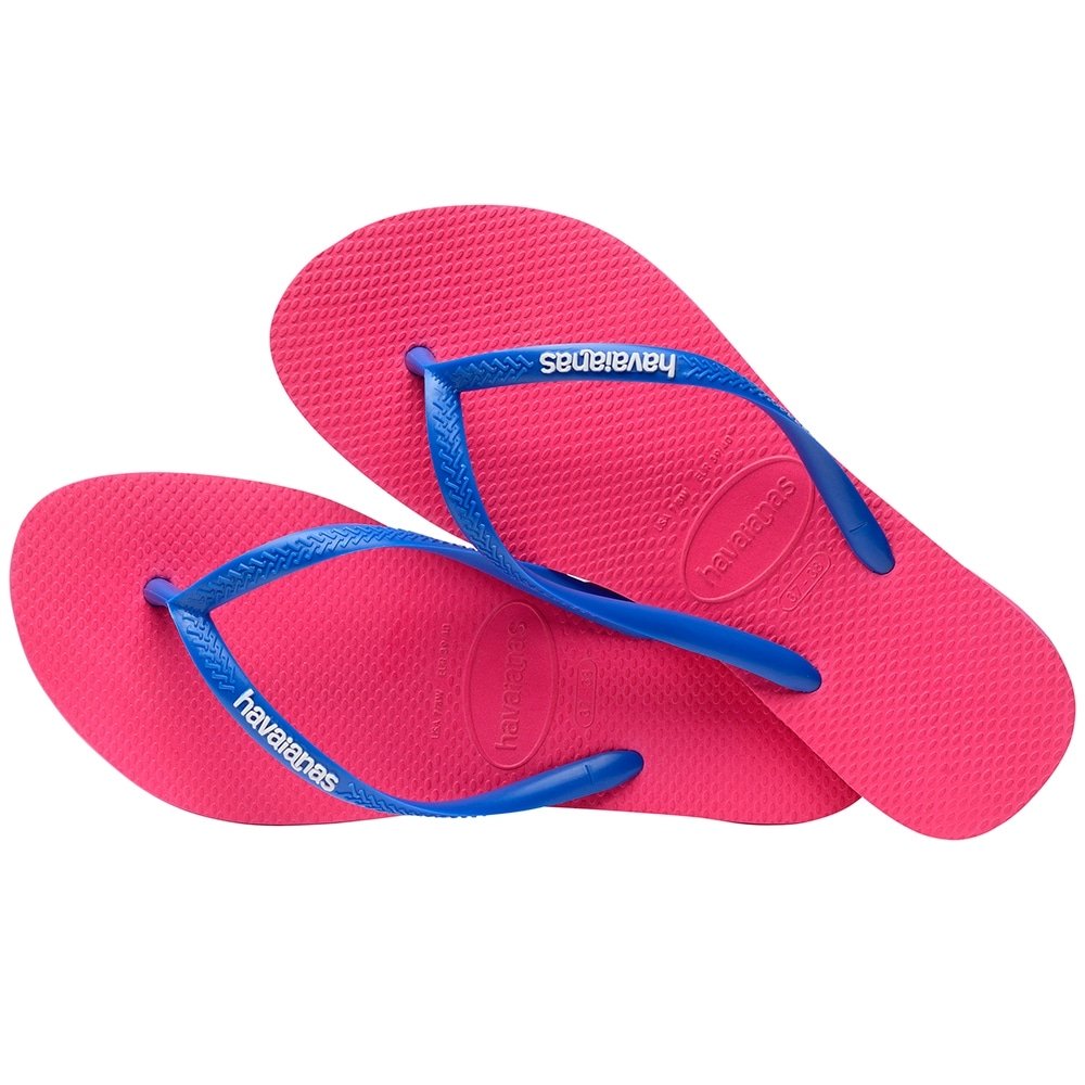 Havaianas Slim Logo Pop-Up Pink Eletric | eFácil