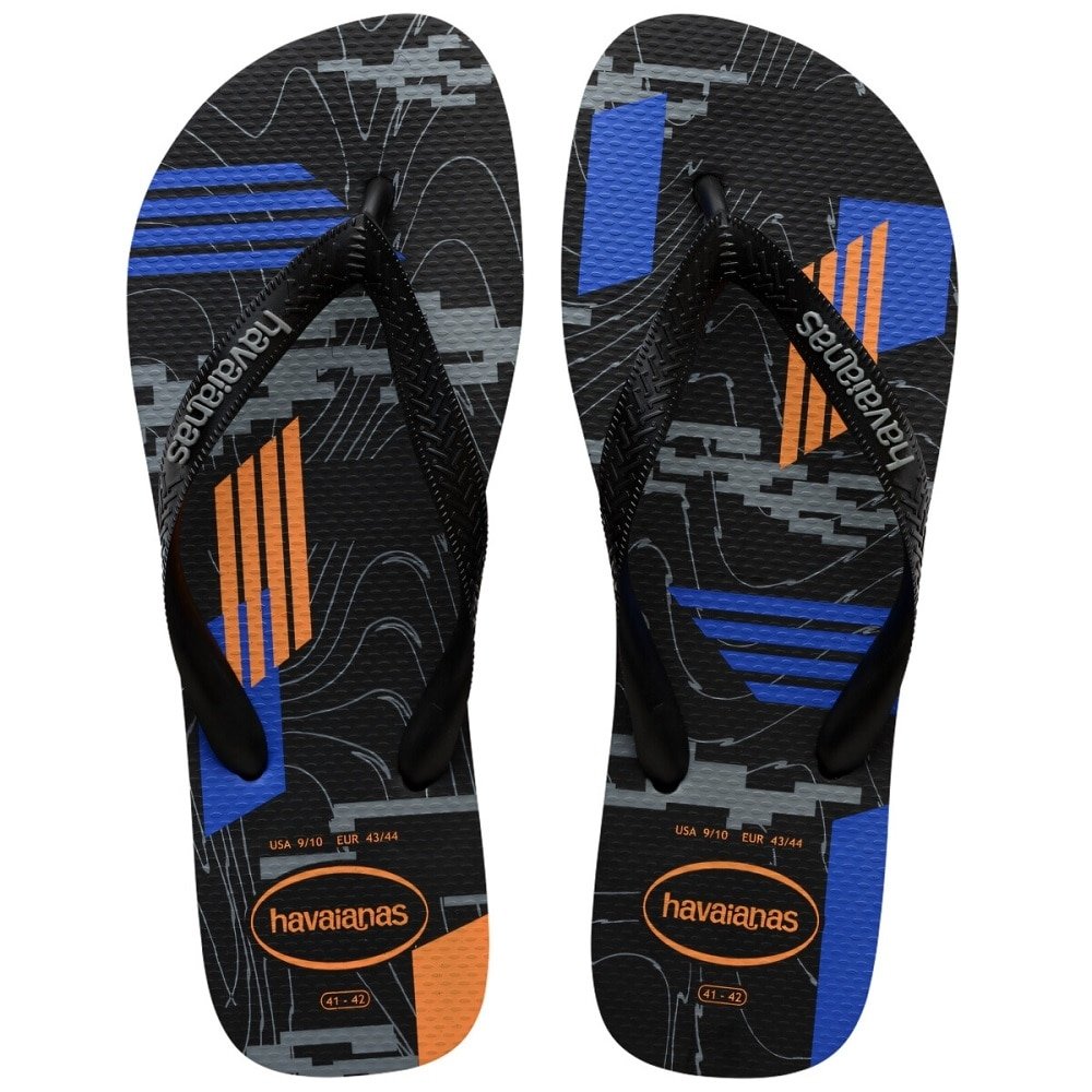 Havaianas Trend Preto/Cinza Aço | eFácil