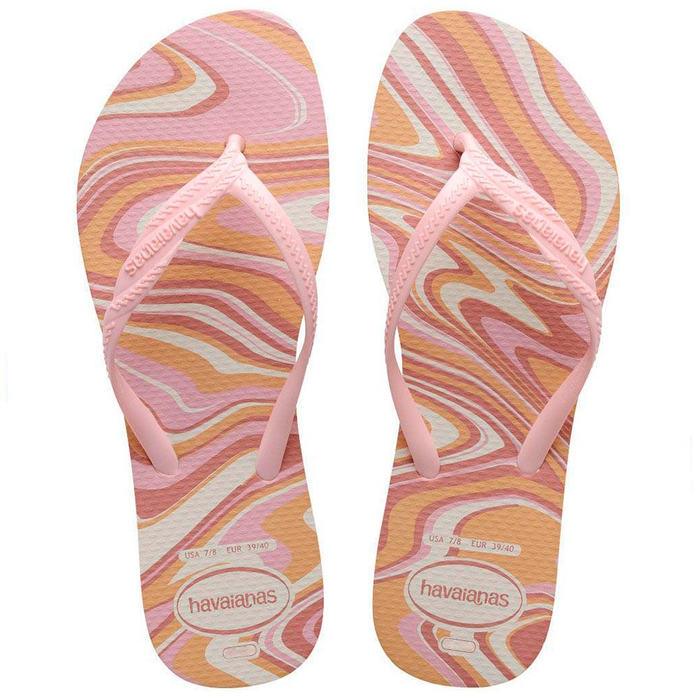 Havaianas Fantasia Style Branco/Rosa | eFácil