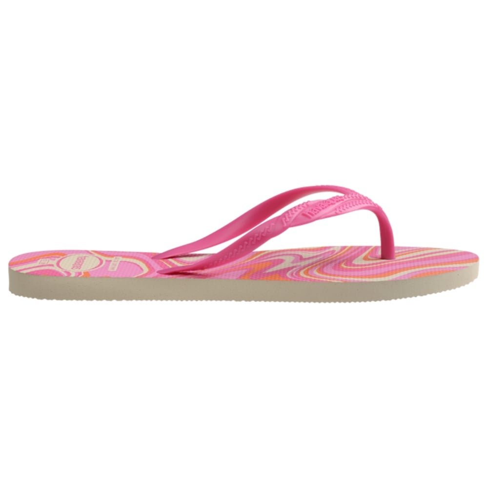 Havaianas Fantasia Style Bege/Rosa | eFácil