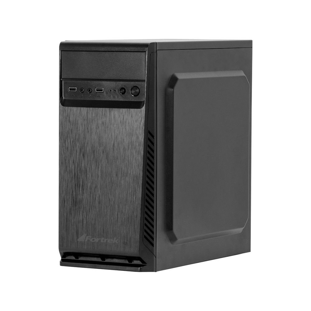 Gabinete Fortrek SC501BK, Sem Fonte, USB, Preto - 67244 | eFácil
