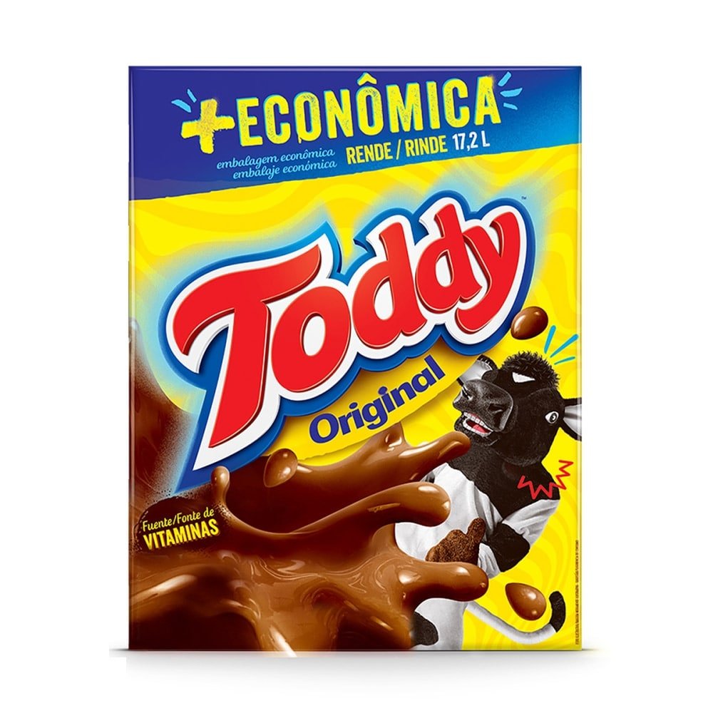 Achocolatado em Pó Toddy Original 2Kg | eFácil