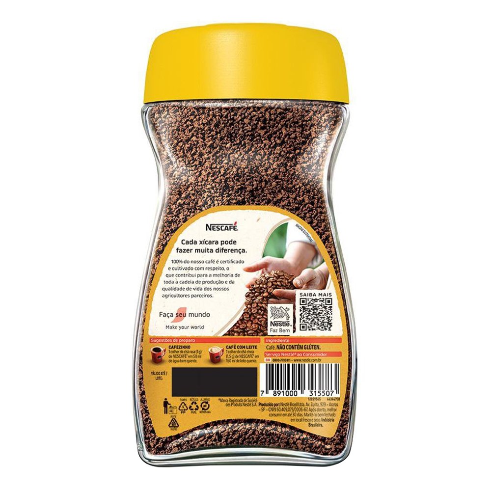 Café Nescafé Solúvel Matinal 100g | eFácil