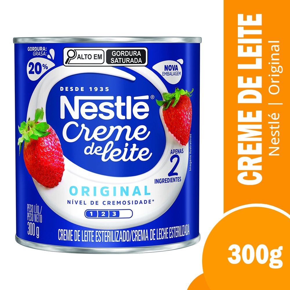 Creme de Leite Nestlé 300g | eFácil