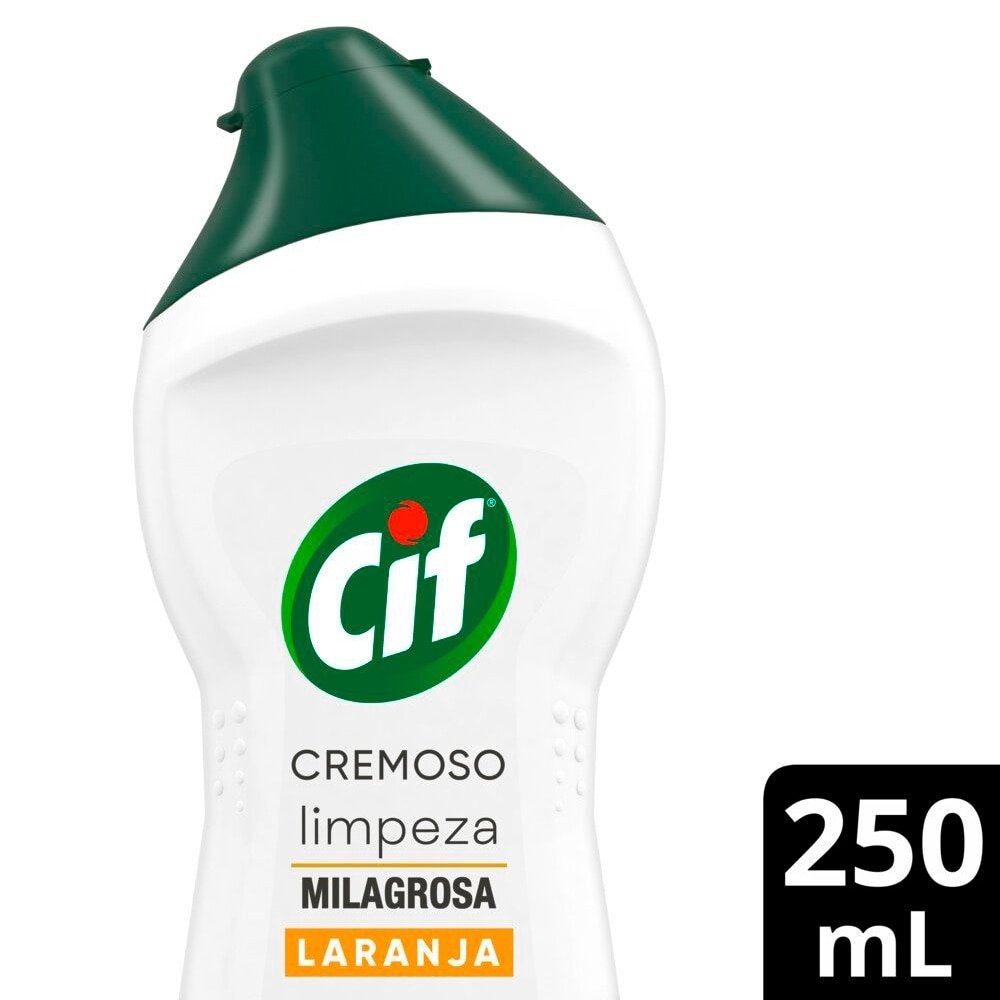Cif Cremoso Multiuso Laranja 250ml | eFácil