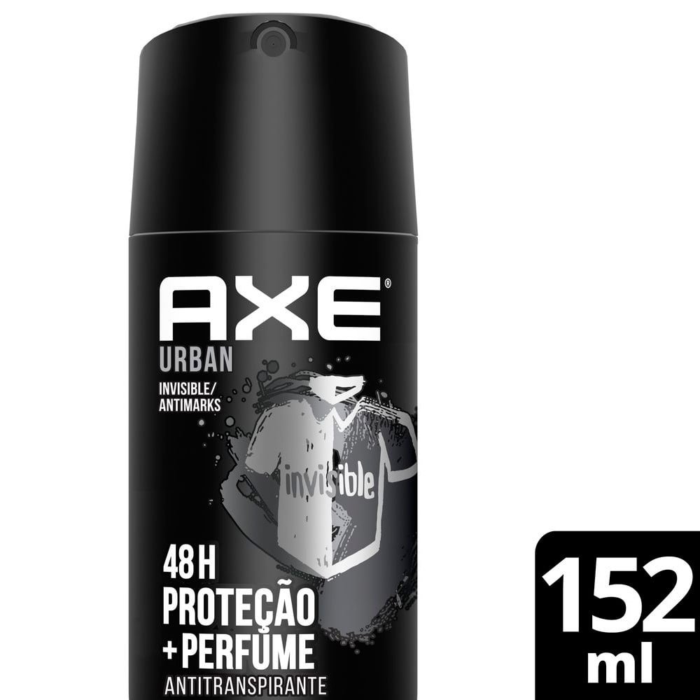 Desodorante Axe Aerosol Urban 152ml | eFácil