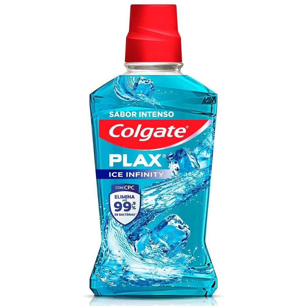 Enxaguatório Bucal Colgate Plax Ice Infinity 250ml | eFácil