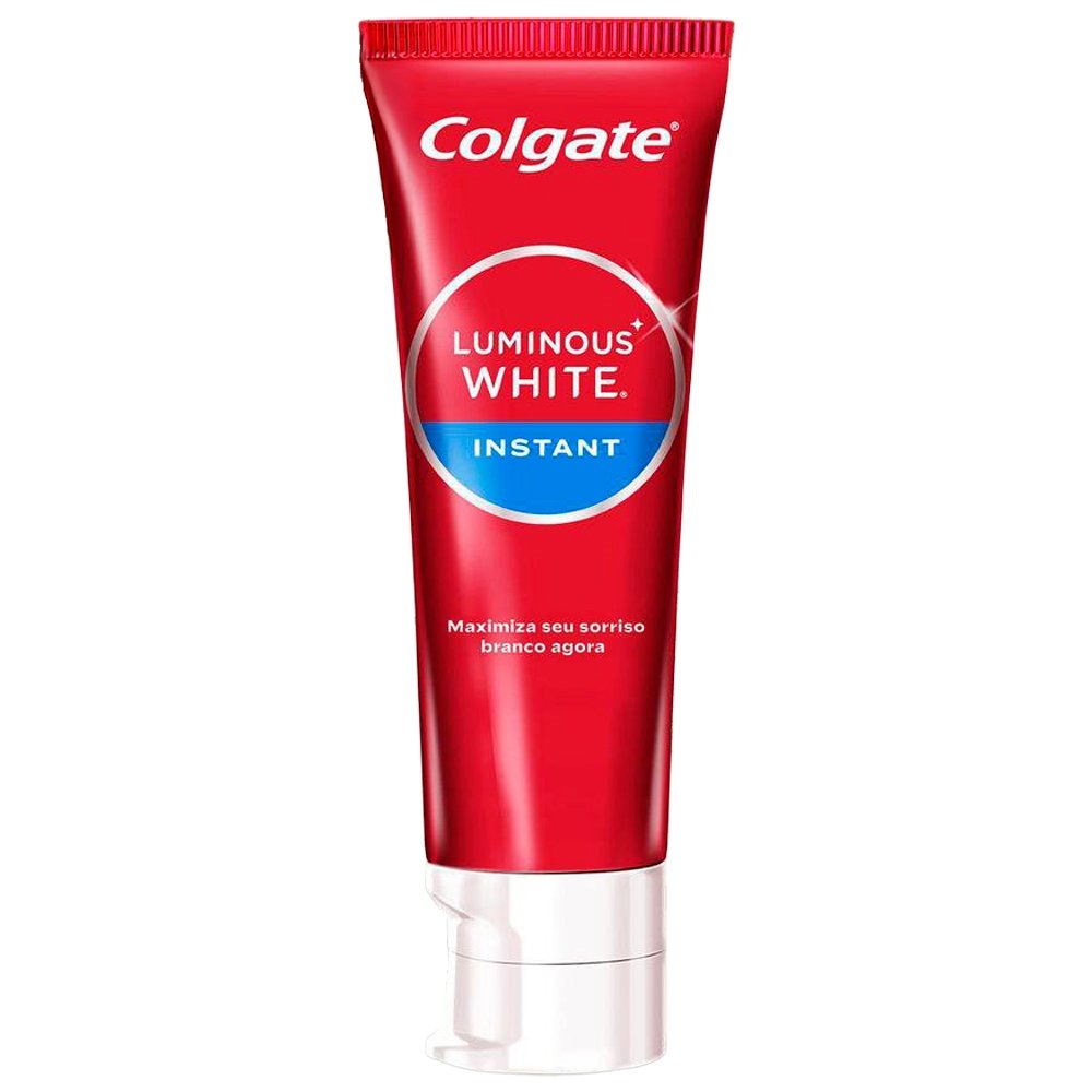 Creme Dental Colgate Luminous White Instant 70g | eFácil