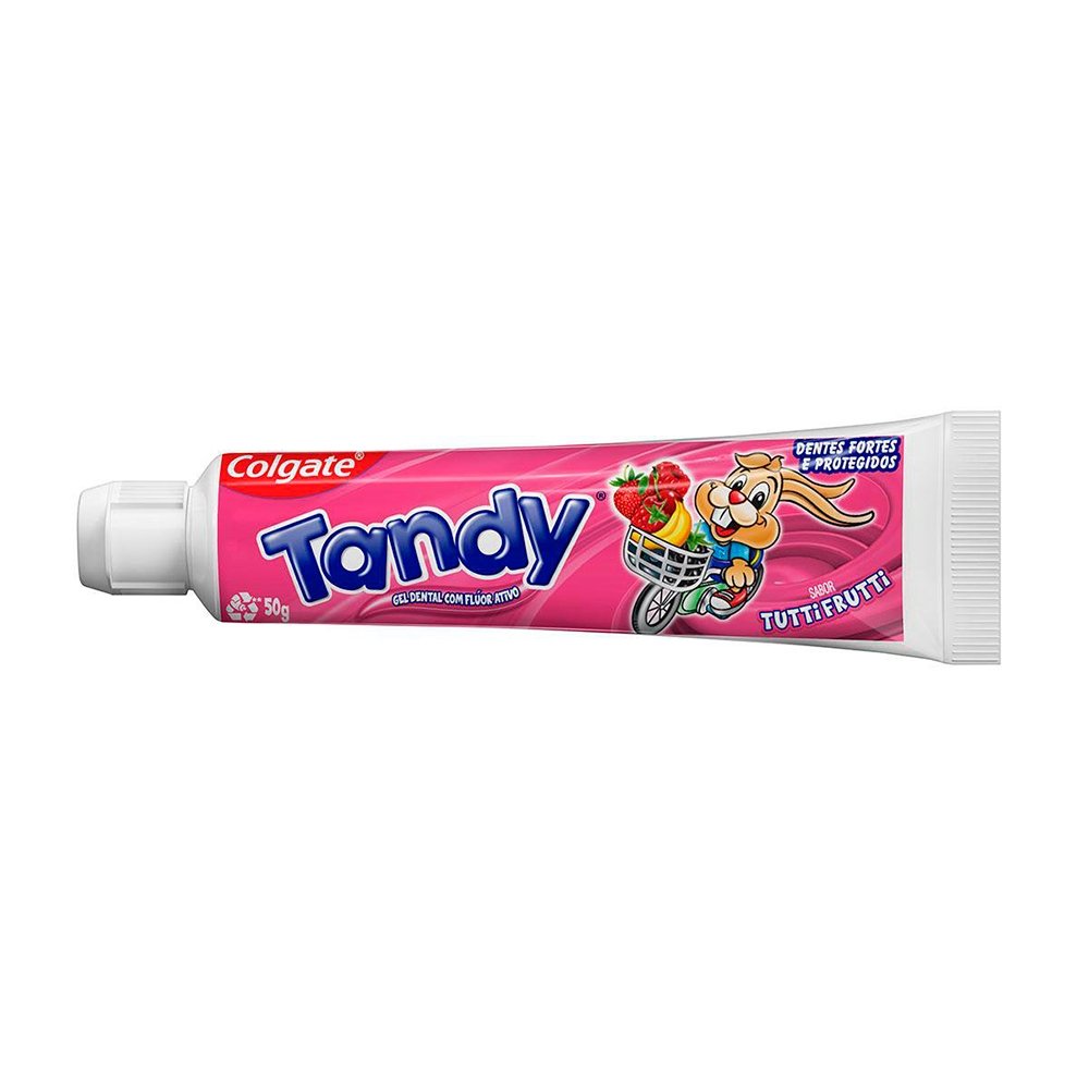 Creme Dental Tandy Tutti Frutti 50g | eFácil