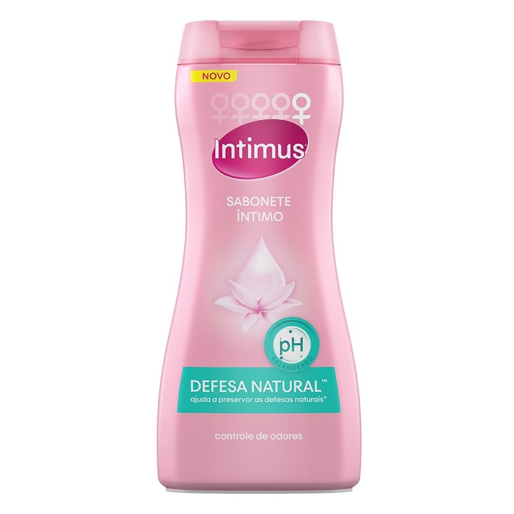 Sabonete Íntimo Líquido Intimus Defesa Natural 200ml | eFácil
