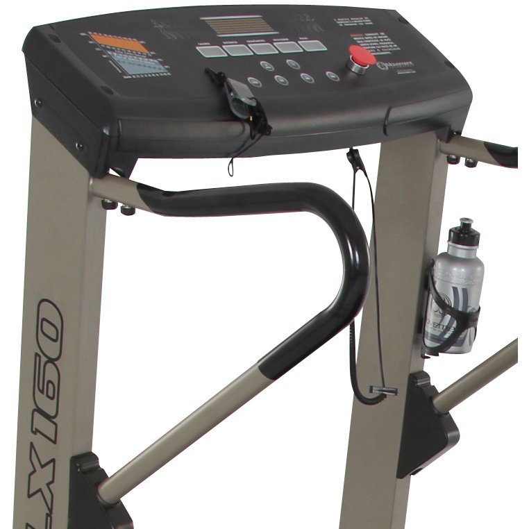 Esteira Profissional LX 160 GII - Motor 2 HP, Velocidade Máxima 18 Km/h, Suporta até 150 Kg ...