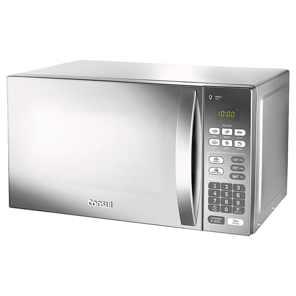 Micro-ondas 20L CM020BF Espelhado Consul - Micro-Ondas - eFácil