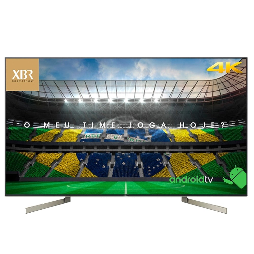 Smart TV LED 65" Sony XBR-65X905F 4K HDR com Wi-Fi, 3 USB, 4 HDMI ...