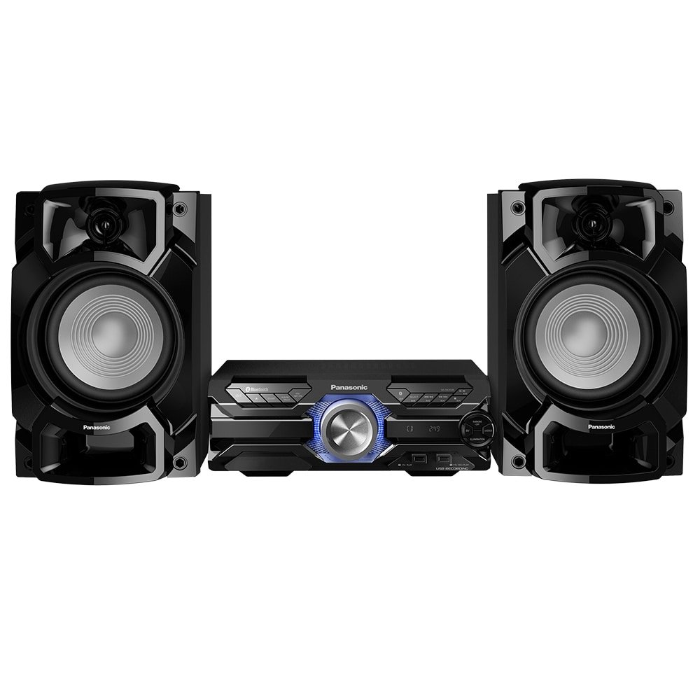 Mini System Panasonic SC-AKX520LBK, 2 USB, Bluetooth, Max Juke, 580W ...
