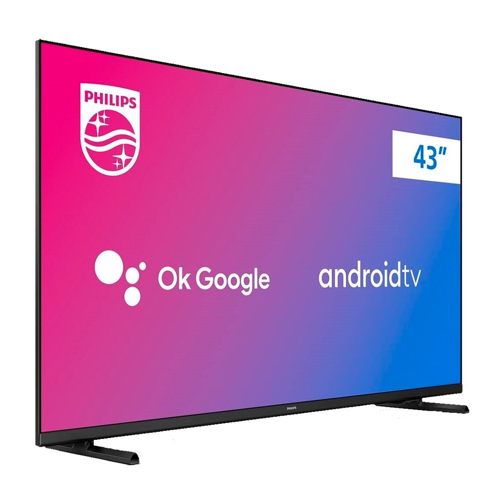 Smart TV LED 43" Philips 43PFG6917/78, HD, Wi-Fi, com 2 USB, 3 HDMI ...