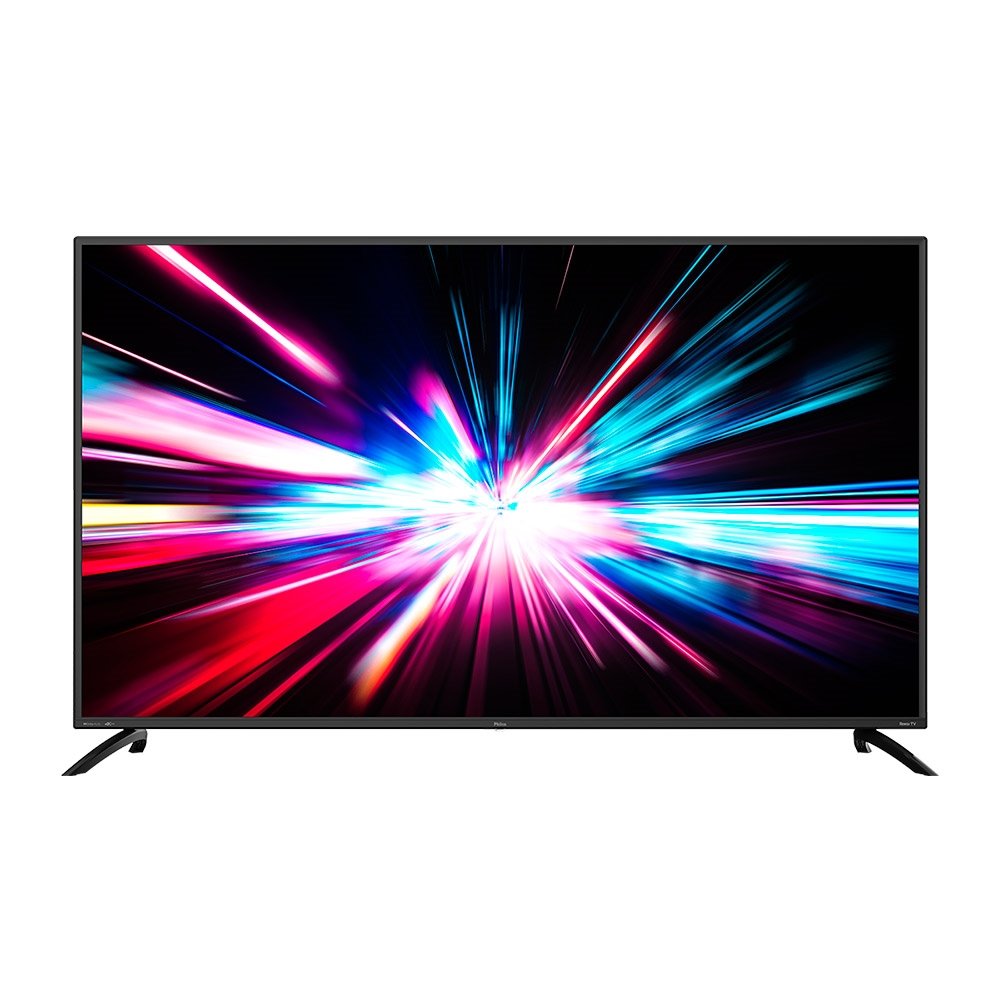 Smart TV LED 55" Philco PTV55G52R2C Roku, Dolby, 4K UHD HDR10, Wi-Fi, 4 ...