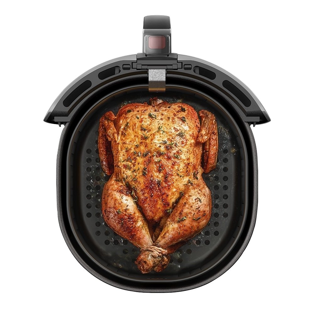 Fritadeira sem Óleo Electrolux Air Fryer EAF50, 5 Litros, Grafite | eFácil