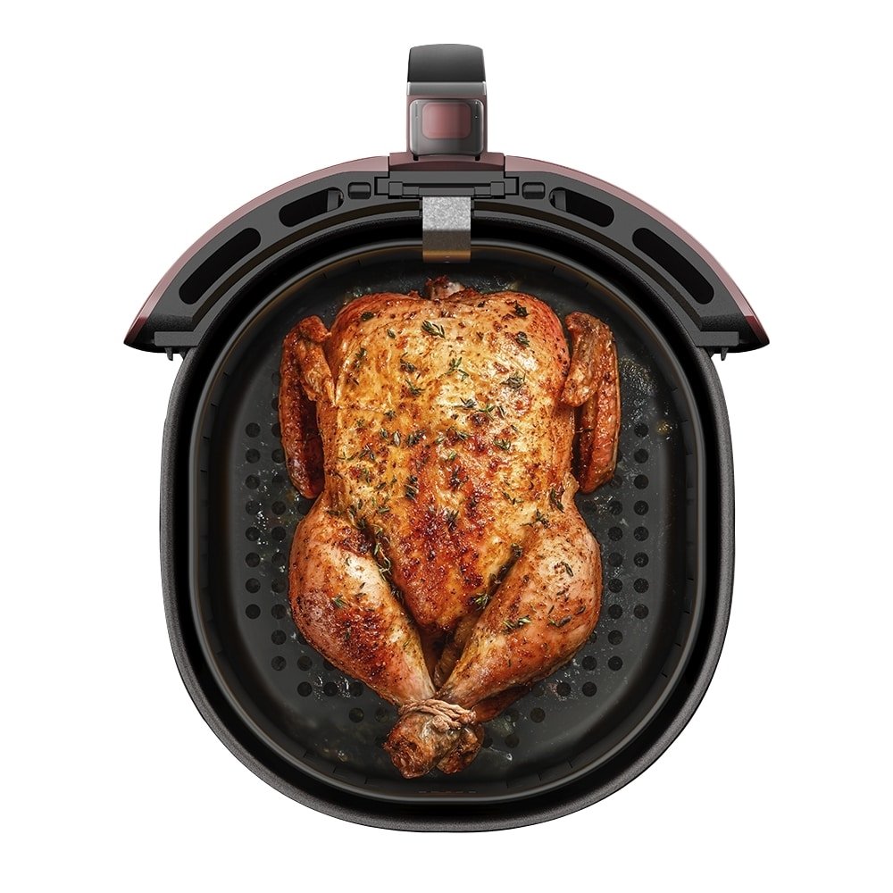 Fritadeira sem Óleo Electrolux Air Fryer EAF51, 5 Litros, Vermelho ...