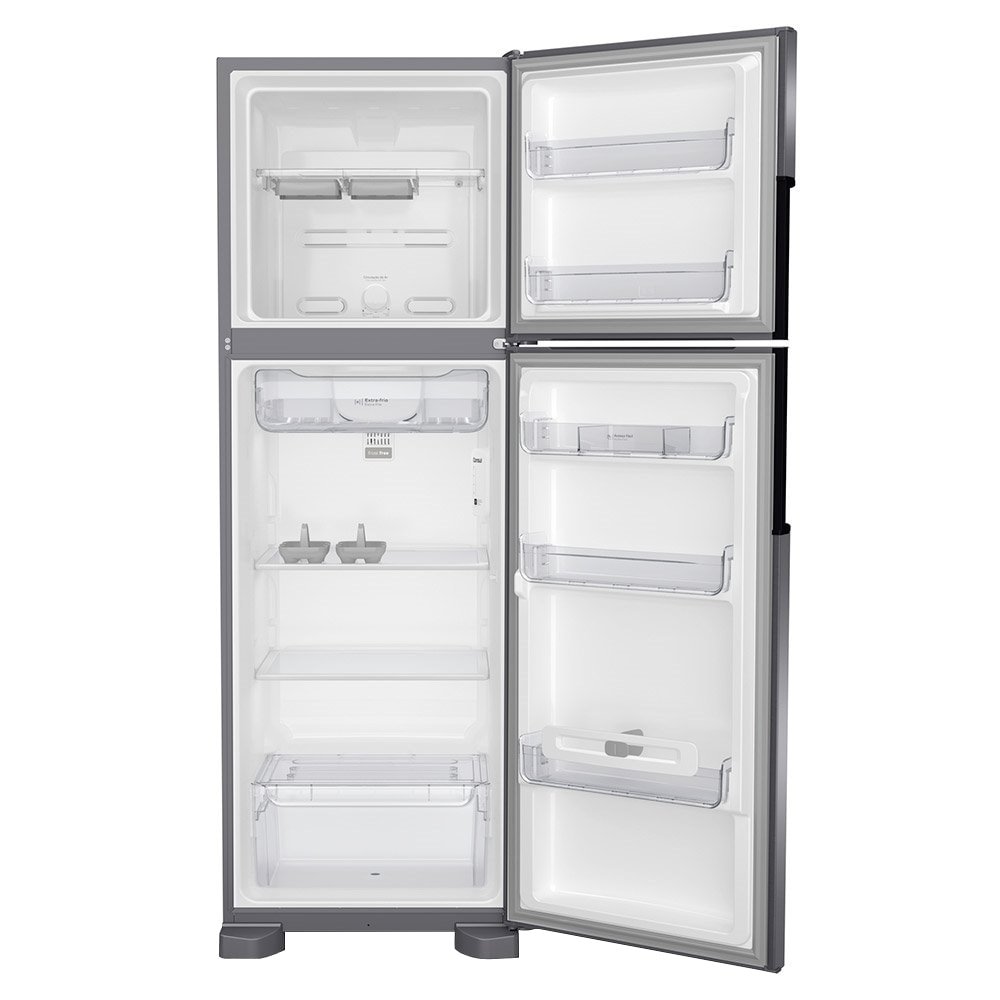 Refrigerador Consul CRM44AKANA Frost Free 2 Portas 386 Litros Inox | eFácil