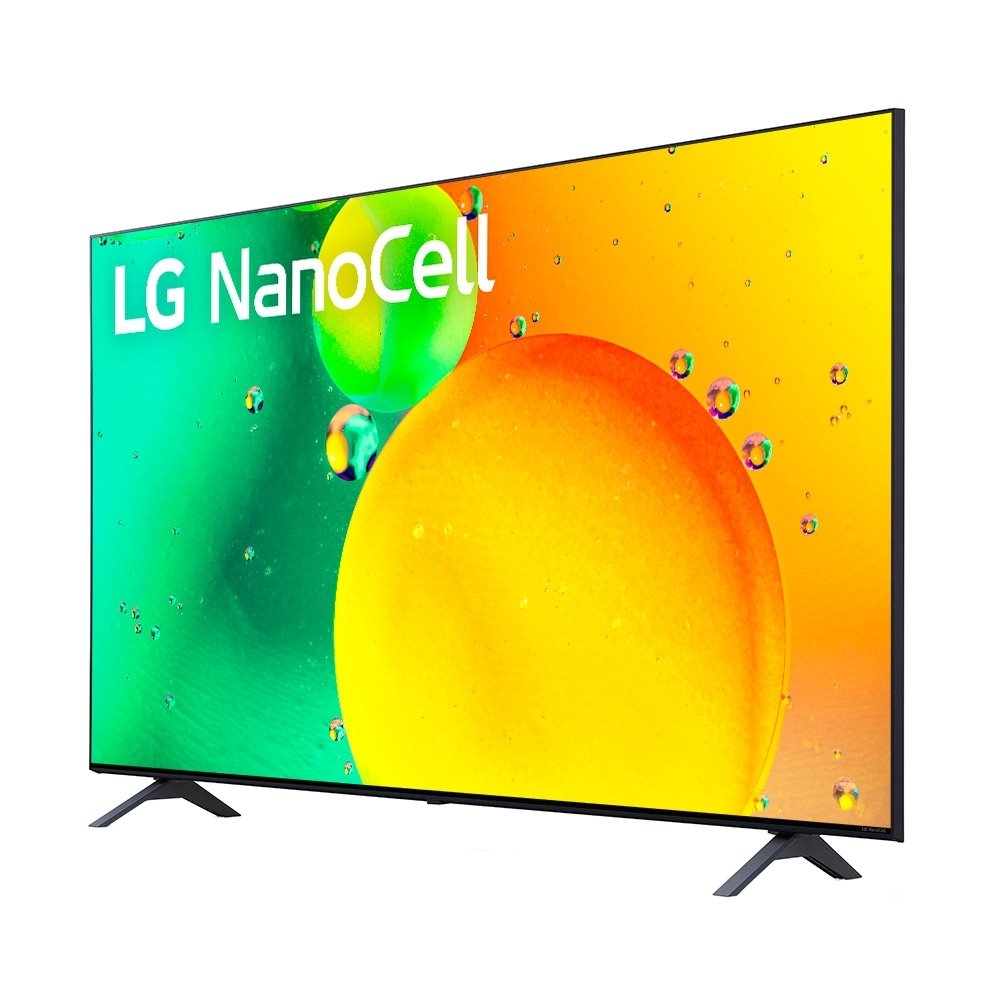 Smart TV NanoCell 55" LG 55NANO75 4K com Wi-Fi, 2 USB, 3 HDMI, ThinQ AI ...