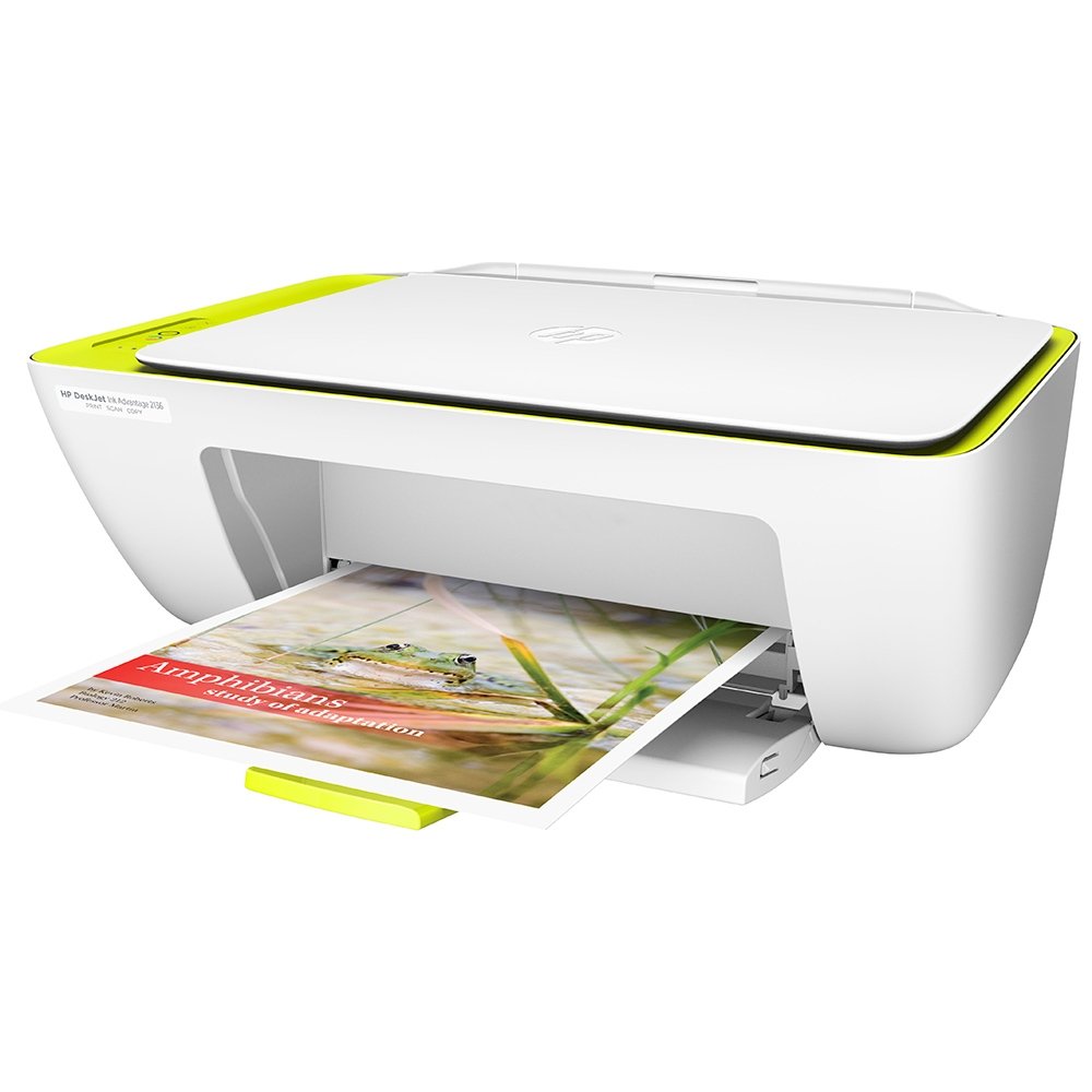 Multifuncional HP Deskjet Ink Advantage 2136, Jato de Tinta, Colorida ...