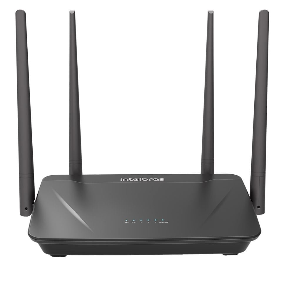 Roteador Wireless ACtion R1200 300Mbps, 1 Porta, 4 Antenas 5 DBI ...