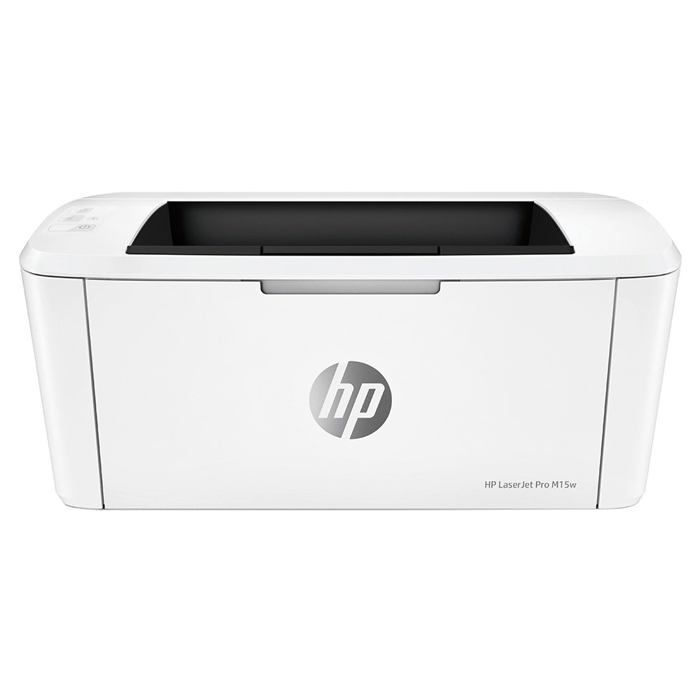 Impressora HP LaserJet Pro M15w (W2G51A), Laser Monocromática, Wi-Fi ...