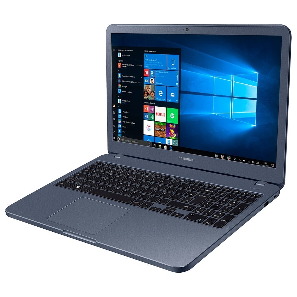 Notebook Samsung Essentials E20, Intel® Celeron® 4205U, 4GB, 500GB ...