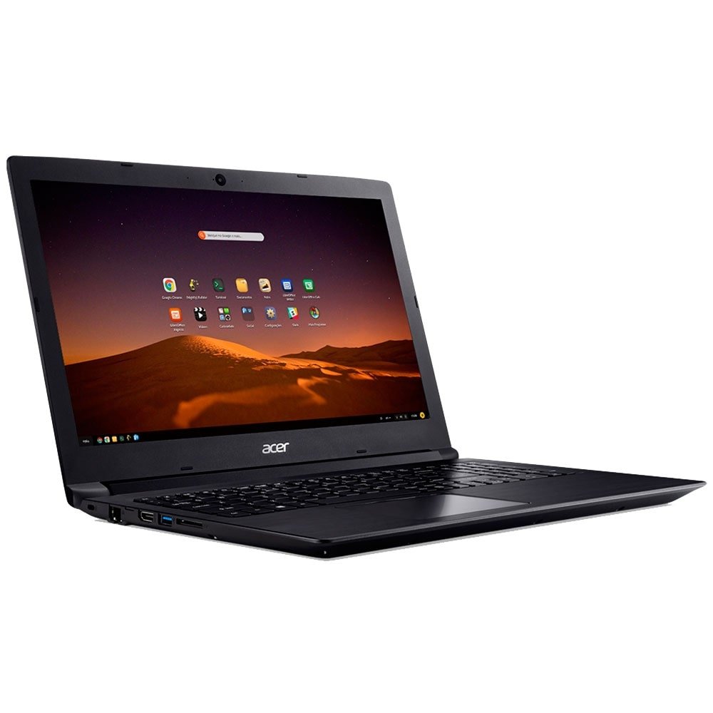 Notebook Acer Aspire 3, Intel Core i3, 4GB, 1TB, Tela 15,6", HD Intel ...