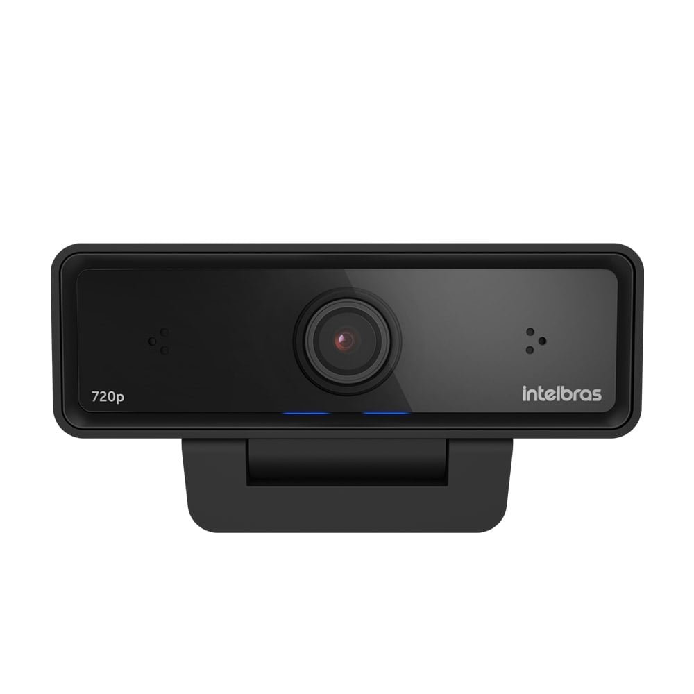 Webcam Intelbras CAM-720, Cabo USB, HD, Preto | eFácil