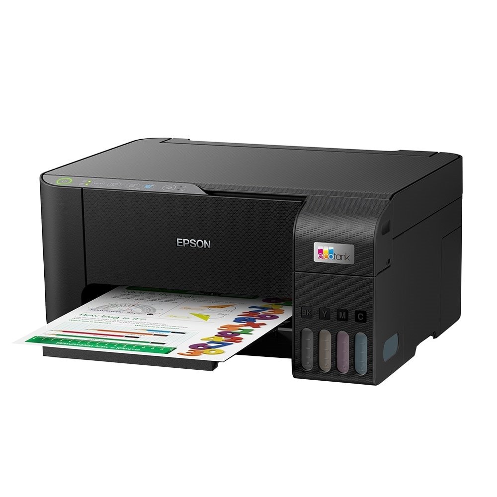 Multifuncional Epson L3250, Ecotank, Jato de Tinta, Wi-Fi, Preto ...