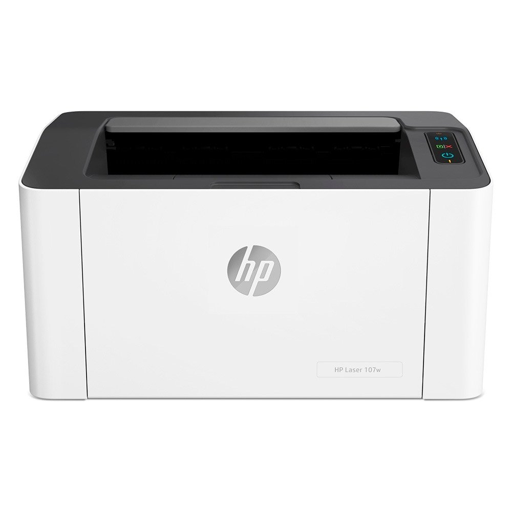Impressora HP 4ZB78A, Laser, Monocromática, Wi-Fi, Branca, 220V | eFácil