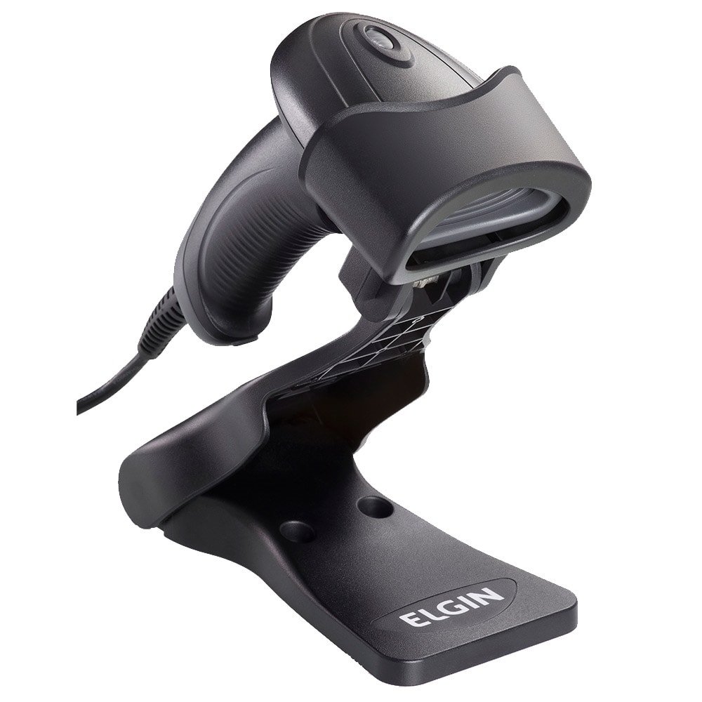 Leitor de Código de Barras Elgin 2D EL220 Leitura Bidimensional, USB ...