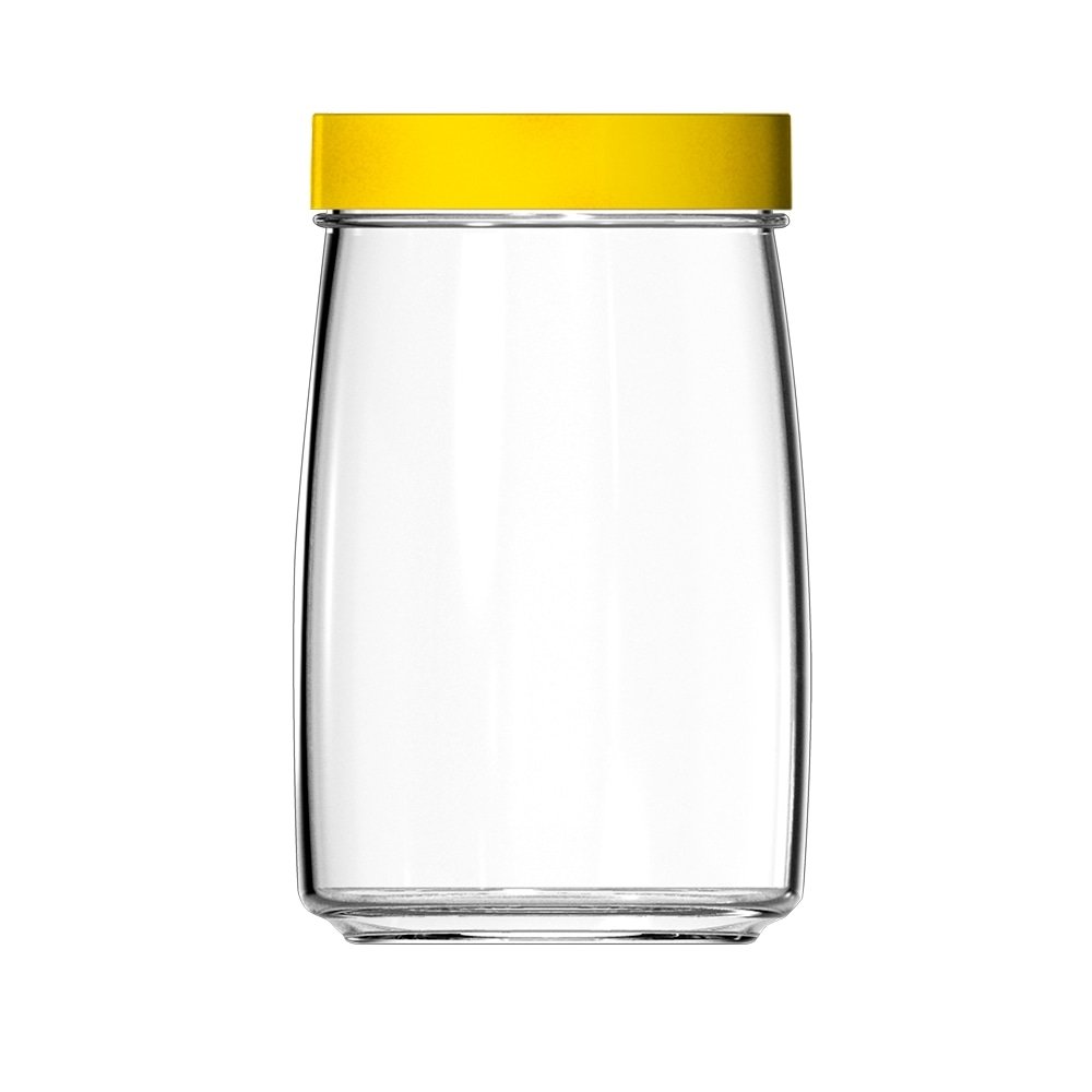 Conjunto de Potes Sempre Mandacaru 1,2 Litros com Tampas (Cores ...