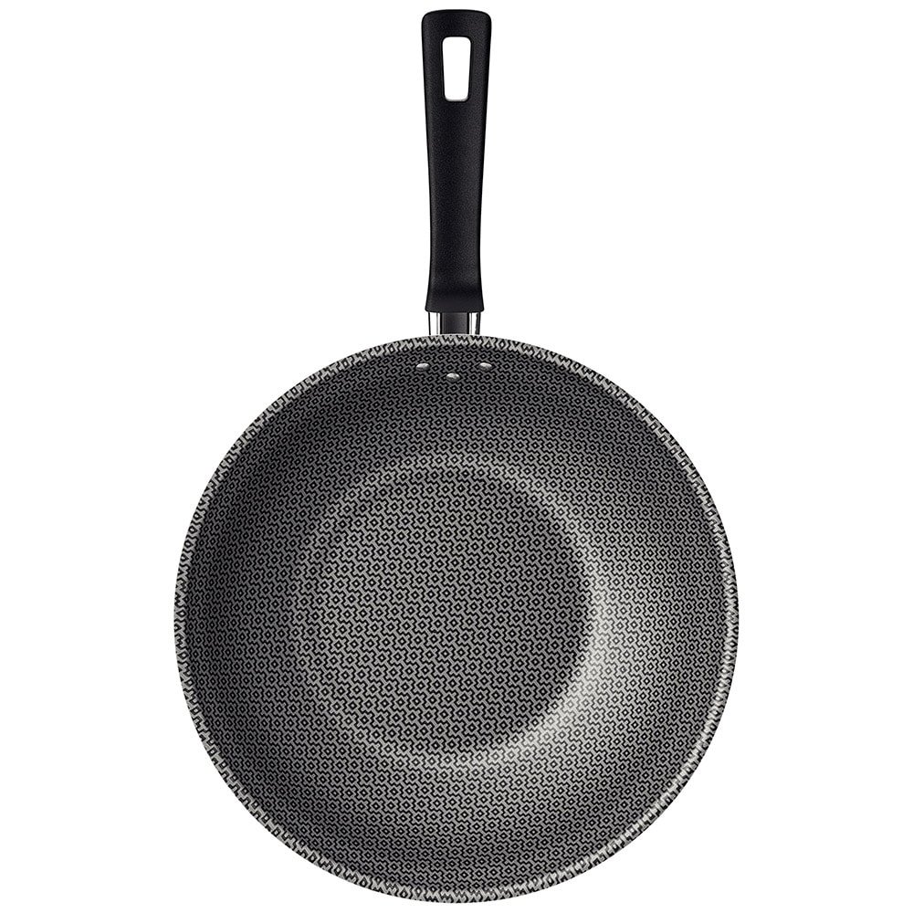 Frigideira Wok Tramontina Loreto, 28cm, Vermelha | eFácil
