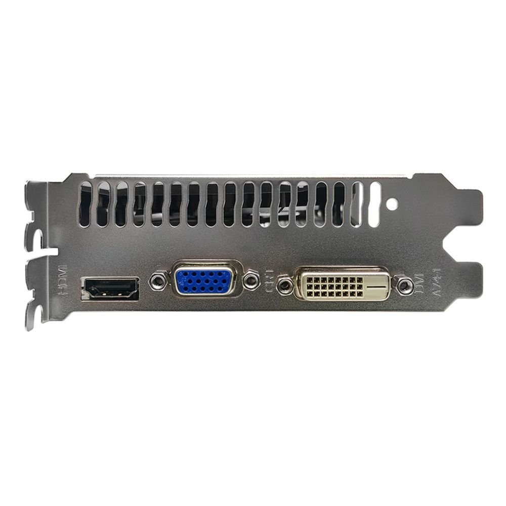 Placa de Vídeo Afox GeForce GT 740, 4GB, GDDR5, 128 Bits, Dual Fan, HDMI/DVI/VGA - AF740 ...