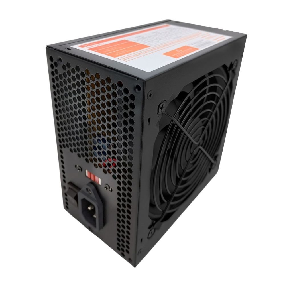 Fonte Duex DX500FSE, 500W, Bivolt Manual, Preto | eFácil