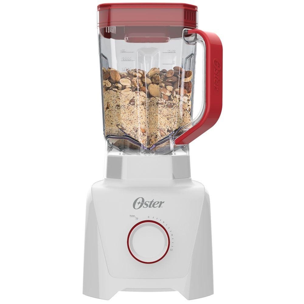 Liquidificador Oster 1100 White 1100W OLIQ605-220 | eFácil
