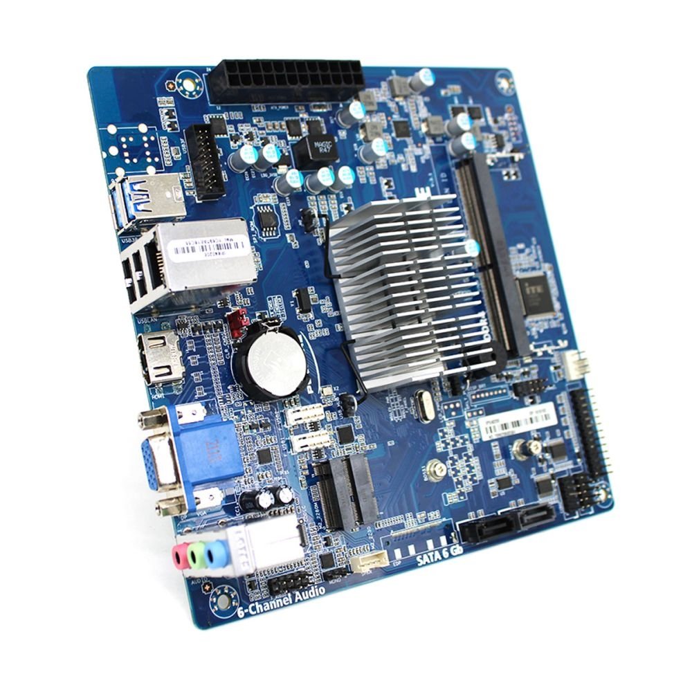 Placa Mãe Integrada PCWARE IPX4020E, Celeron Dual Core N4020 2.8GHz ...