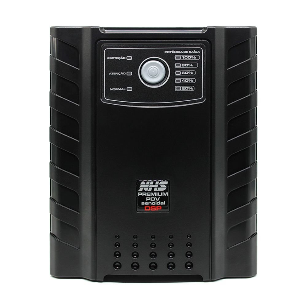 Nobreak NHS Premium PDV Senoidal GII 800VA, Entrada Bivolt, S/120V ...